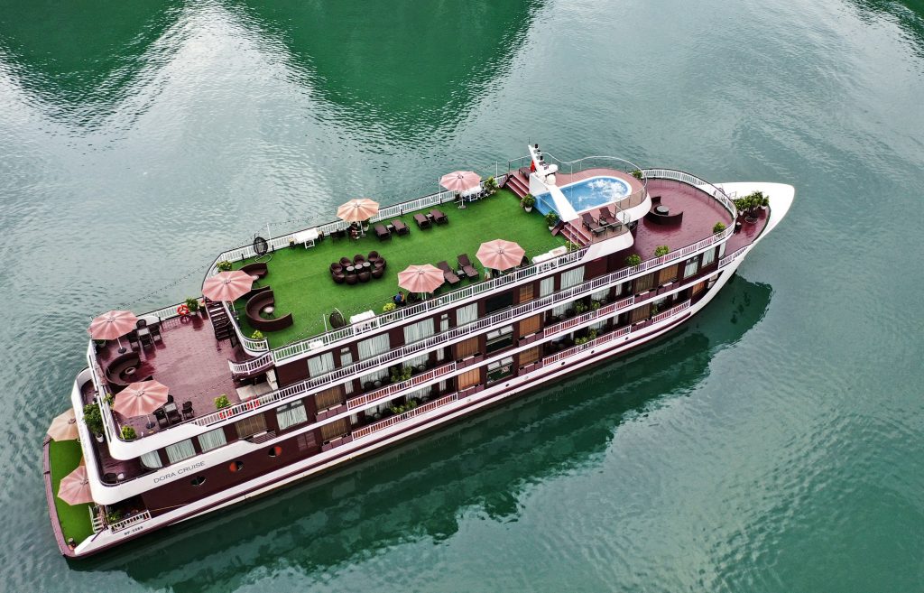 DISCOVERY HALONG BAY – LAN HA BAY on Dora Cruise 3 Days 2 Nights » JBA ...